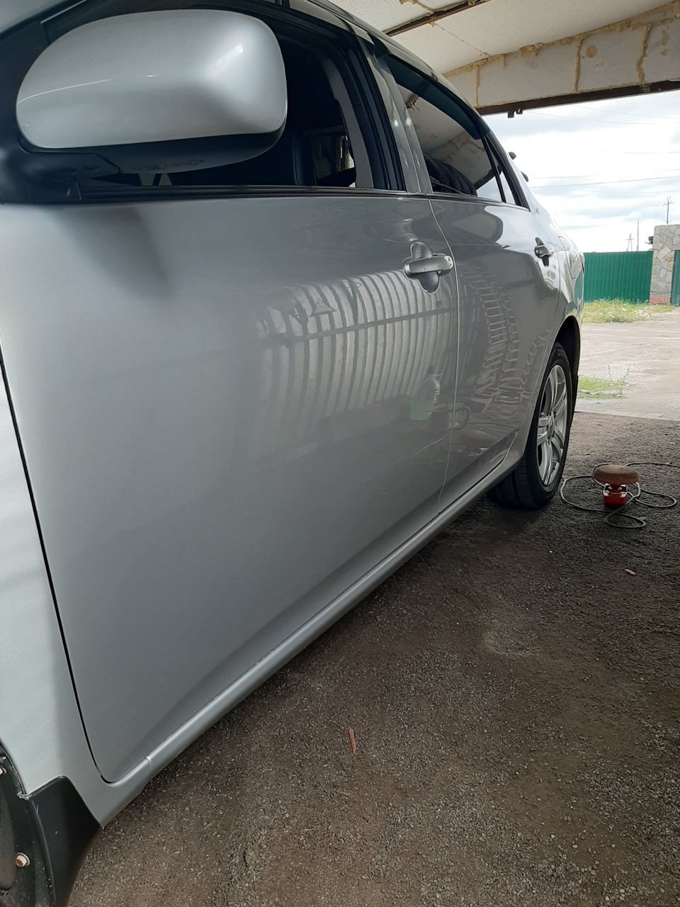Жидкое стекло — Toyota Corolla (140/150), 1,6 л, 2008 года | другое ...