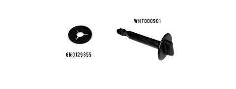 6N0129355 ШАЙБА/SCHEIBE VAG | Запчасти на DRIVE2