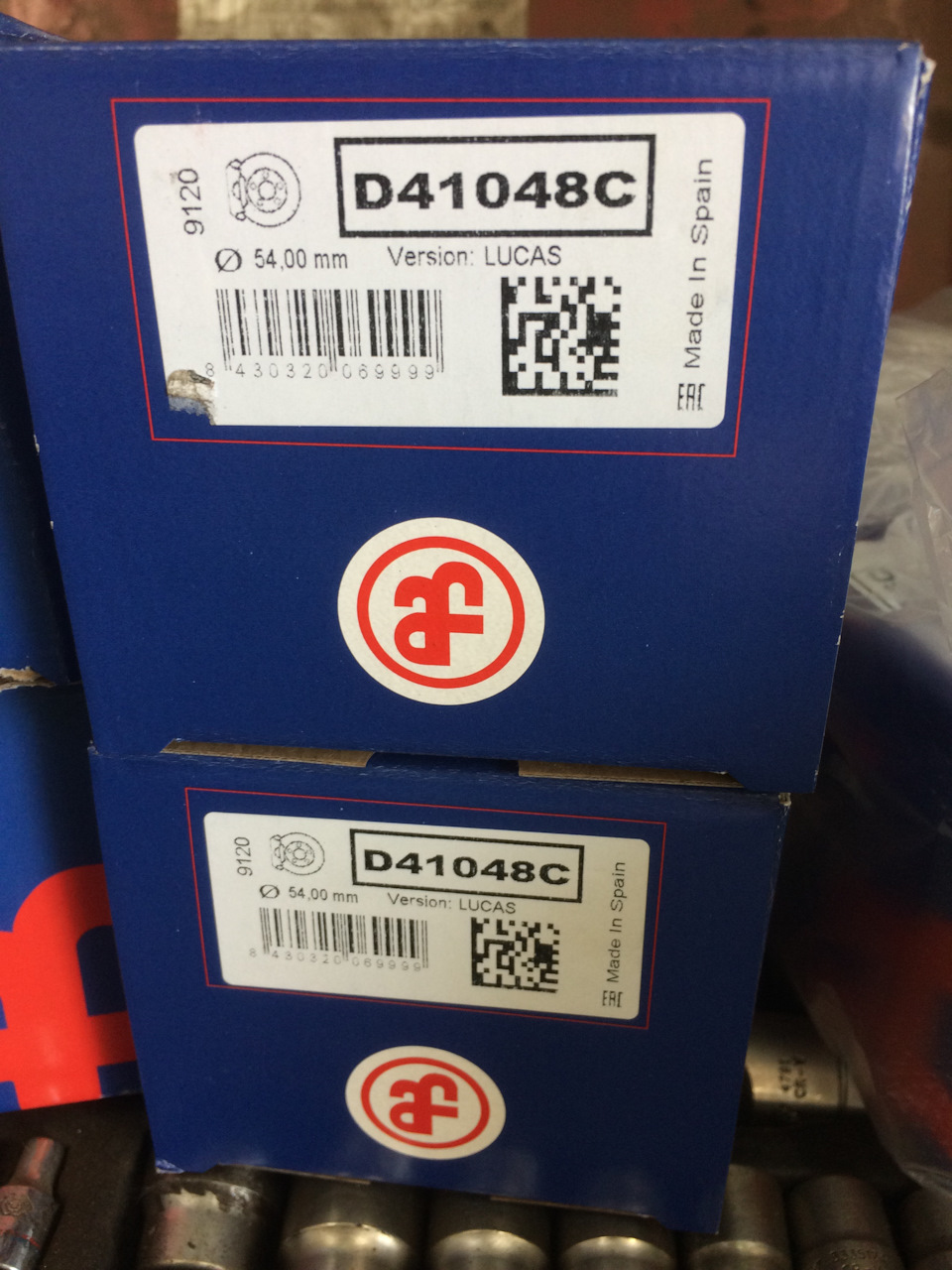 D41048C РЕМКОМПЛЕКТ, ТОРМОЗНОЙ СУППОРТ AUTOFREN SEINSA | Запчасти на DRIVE2