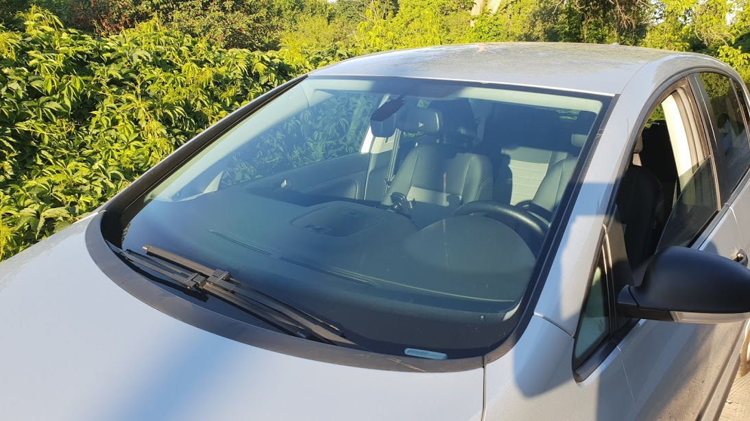 Атермальная пленка на лобовое стекло — Volkswagen Golf Plus, 1,6 л ...
