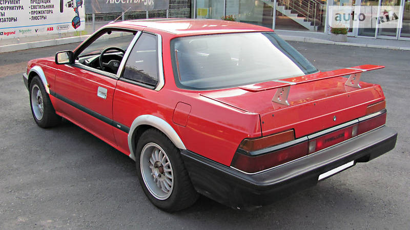 Нарыл фотки своего преля. кто знает что за спойлер?! — Honda Prelude ...