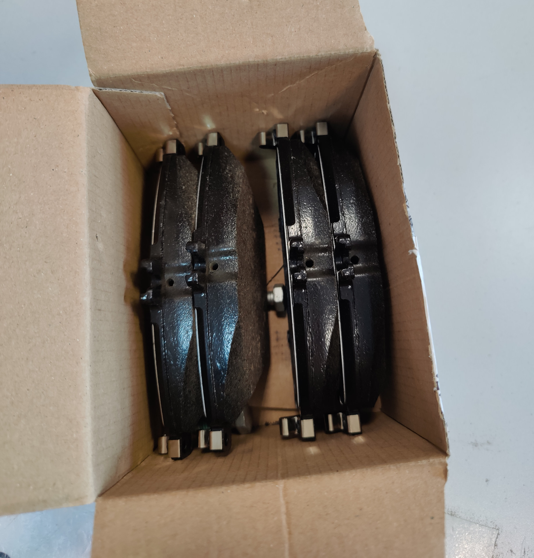 Дооснащение: Тормозная система от X156 GLA250 — Mercedes-Benz B-Class ...