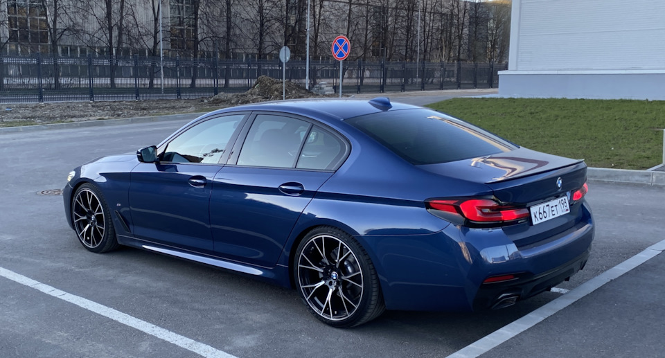 20й 789m стиль на базе — BMW 5 series (G30), 2 л, 2020 года | колёсные ...