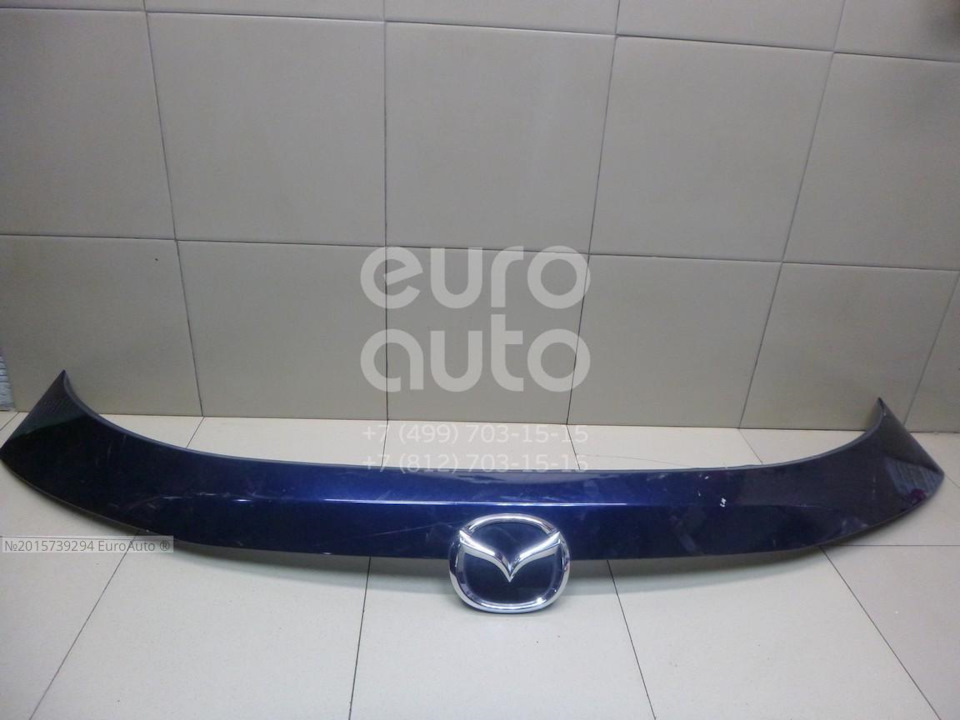 KB7W50810P2M Накладка (молдинг) крышки багажника MAZDA | Запчасти на DRIVE2