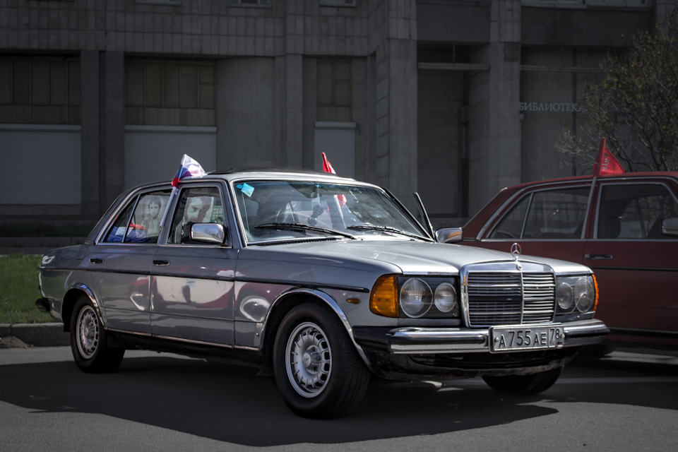 Mercedes-Benz W123 на транспортном фестивале в Питере — Сообщество ...