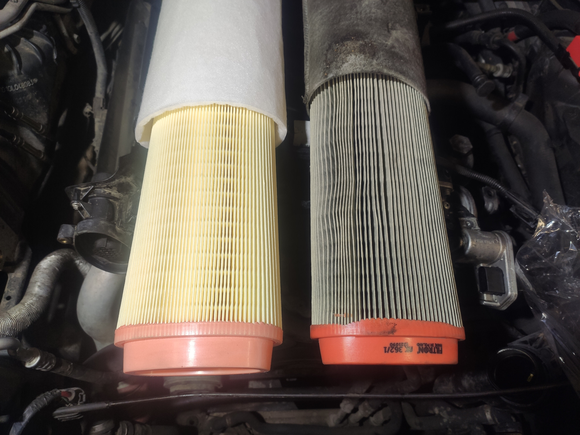 ТО + замена впуска — BMW X5 (E70), 3 л, 2007 года | своими руками | DRIVE2