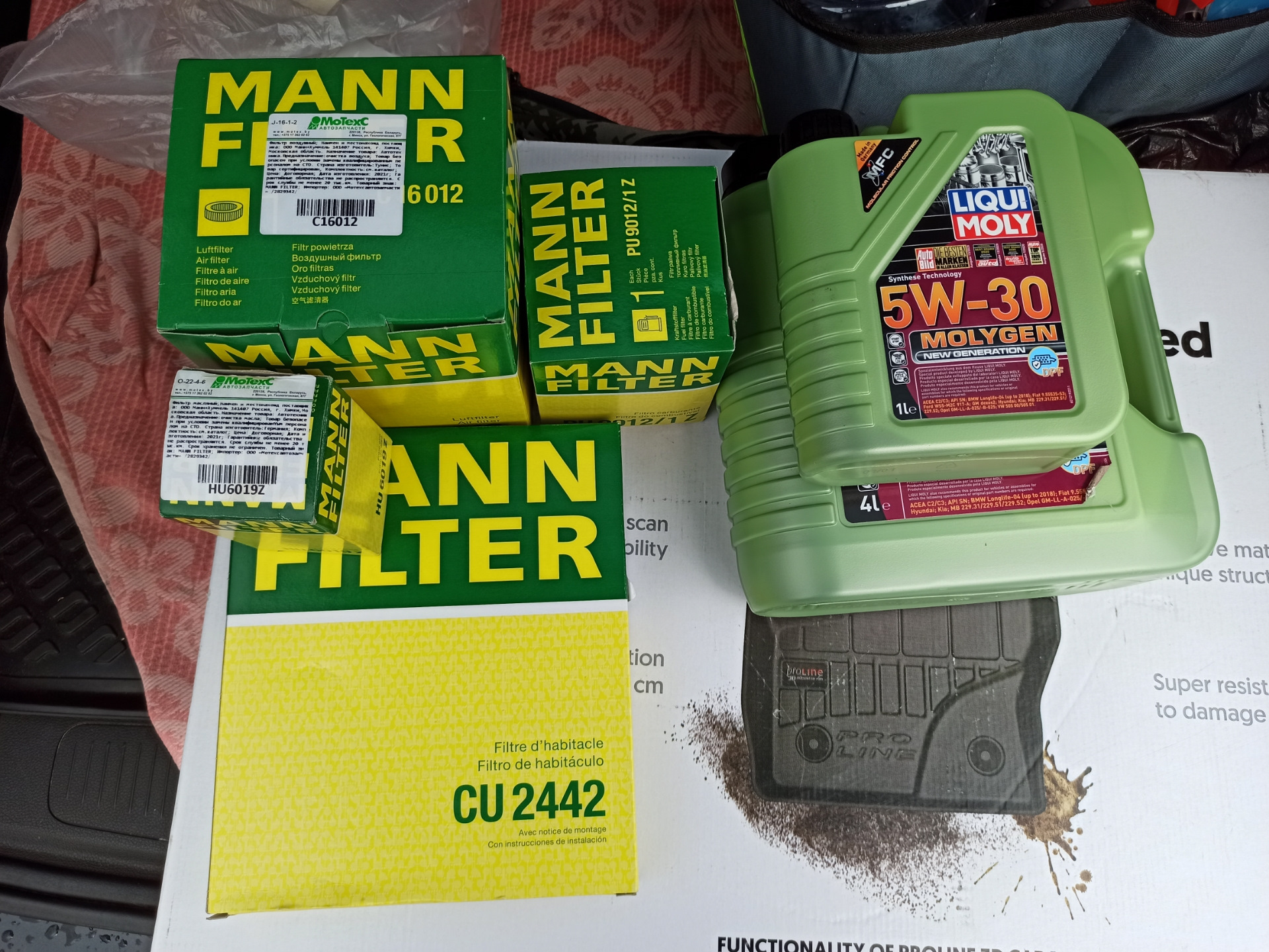 #14 — ТО-3 очередная замена масла — Opel Astra K, 1,6 л, 2016 года ...