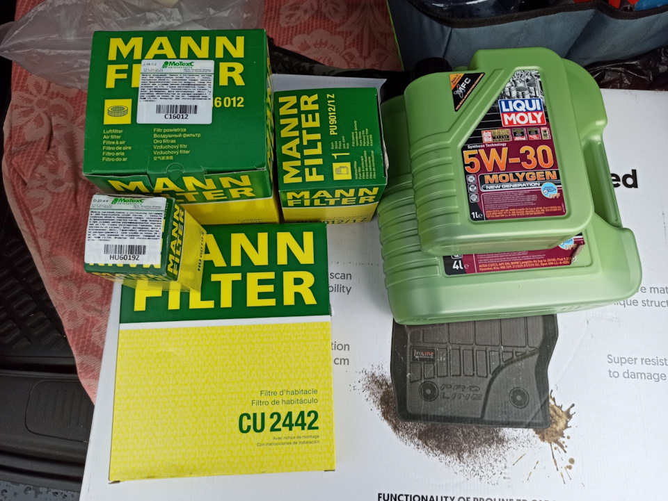 #14 — ТО-3 очередная замена масла — Opel Astra K, 1,6 л, 2016 года ...