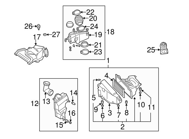 22680AD201 Расходомер воздуха NISSAN INFINITI | Запчасти на DRIVE2