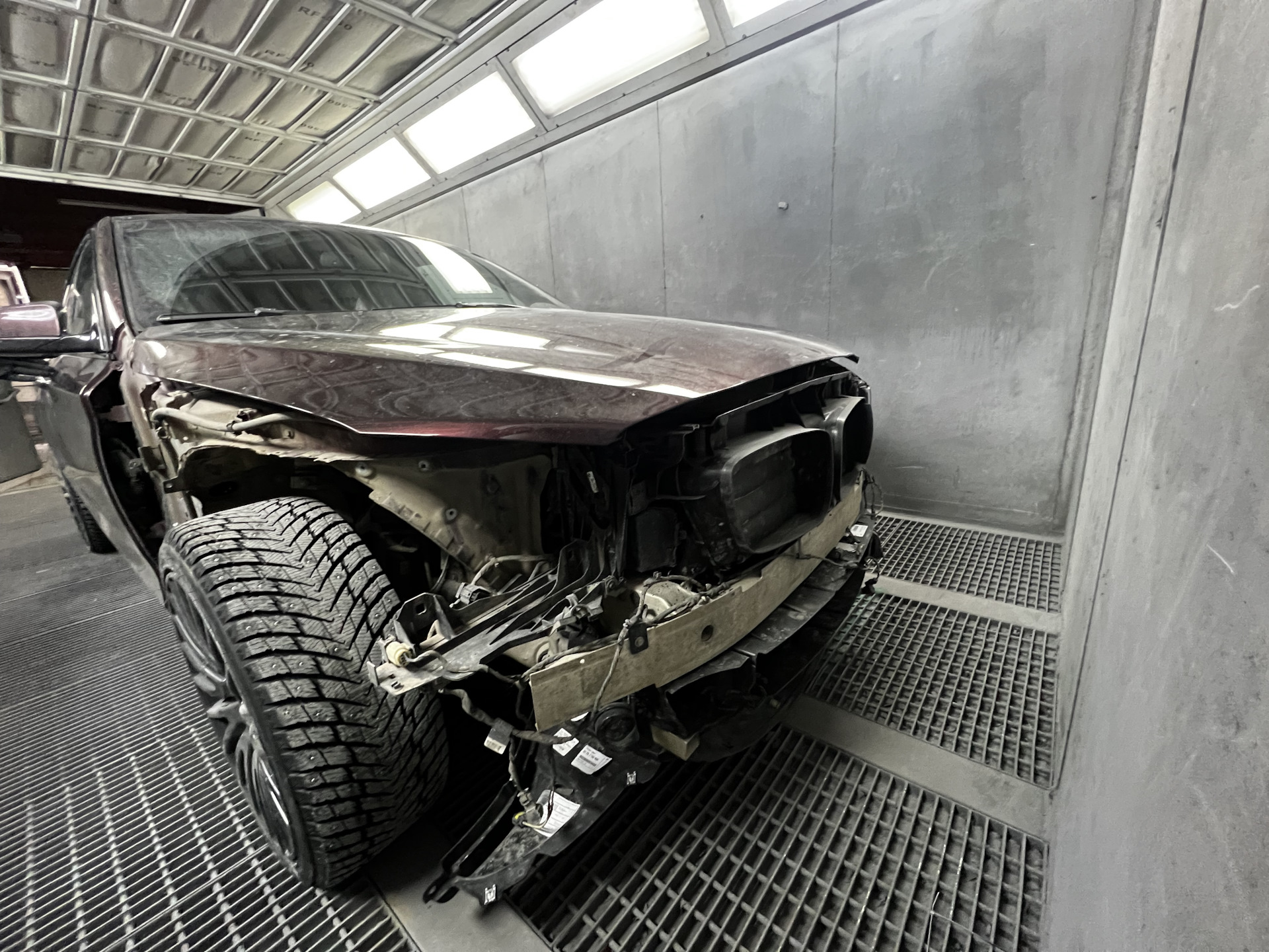 Легкое ДТП + подкраска по мелочи — BMW 5 series Gran Turismo (F07), 3 л ...