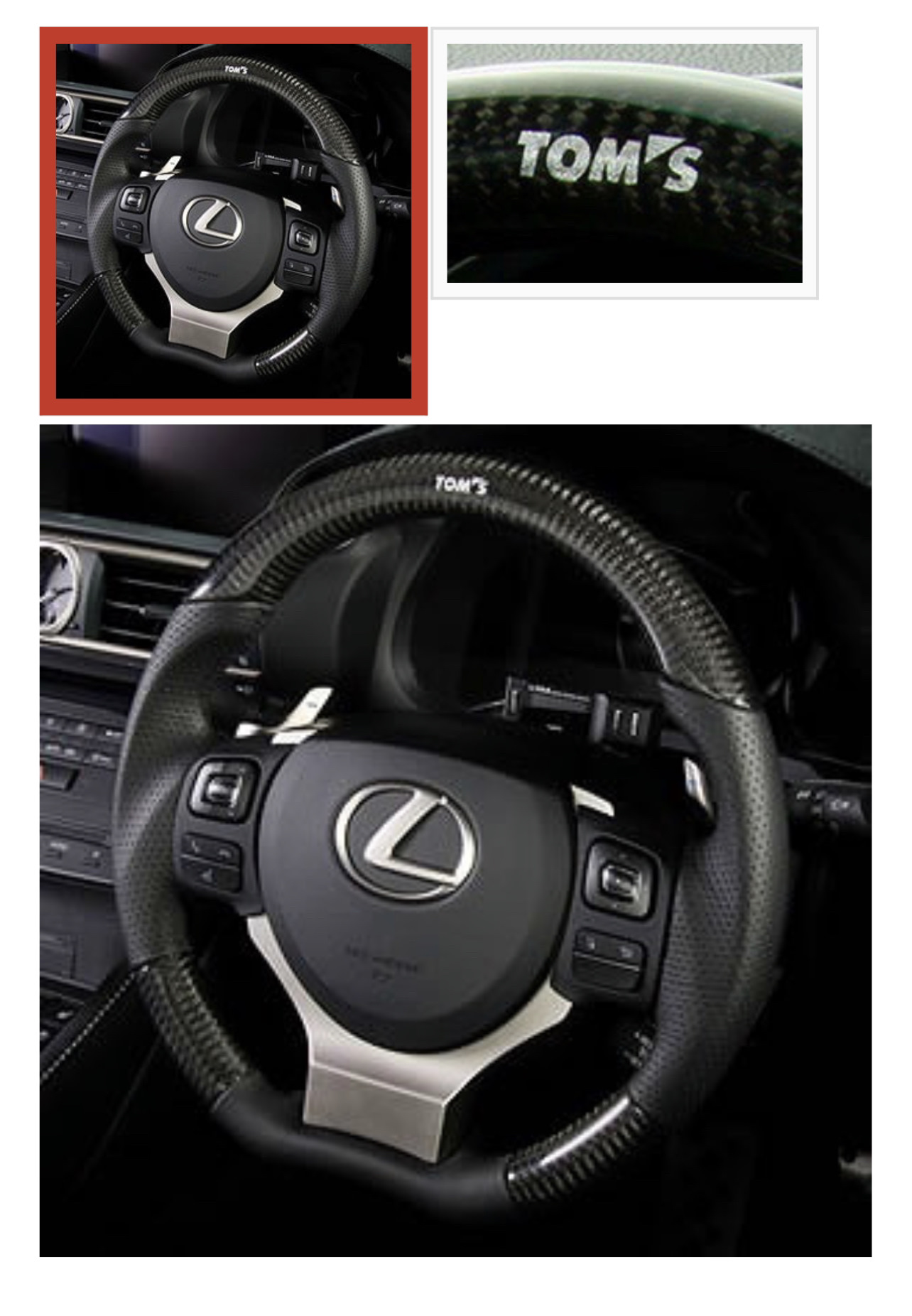 Руль TOM’S Lexus GS-F — Lexus GS (L10), 3,5 л, 2012 года | аксессуары ...