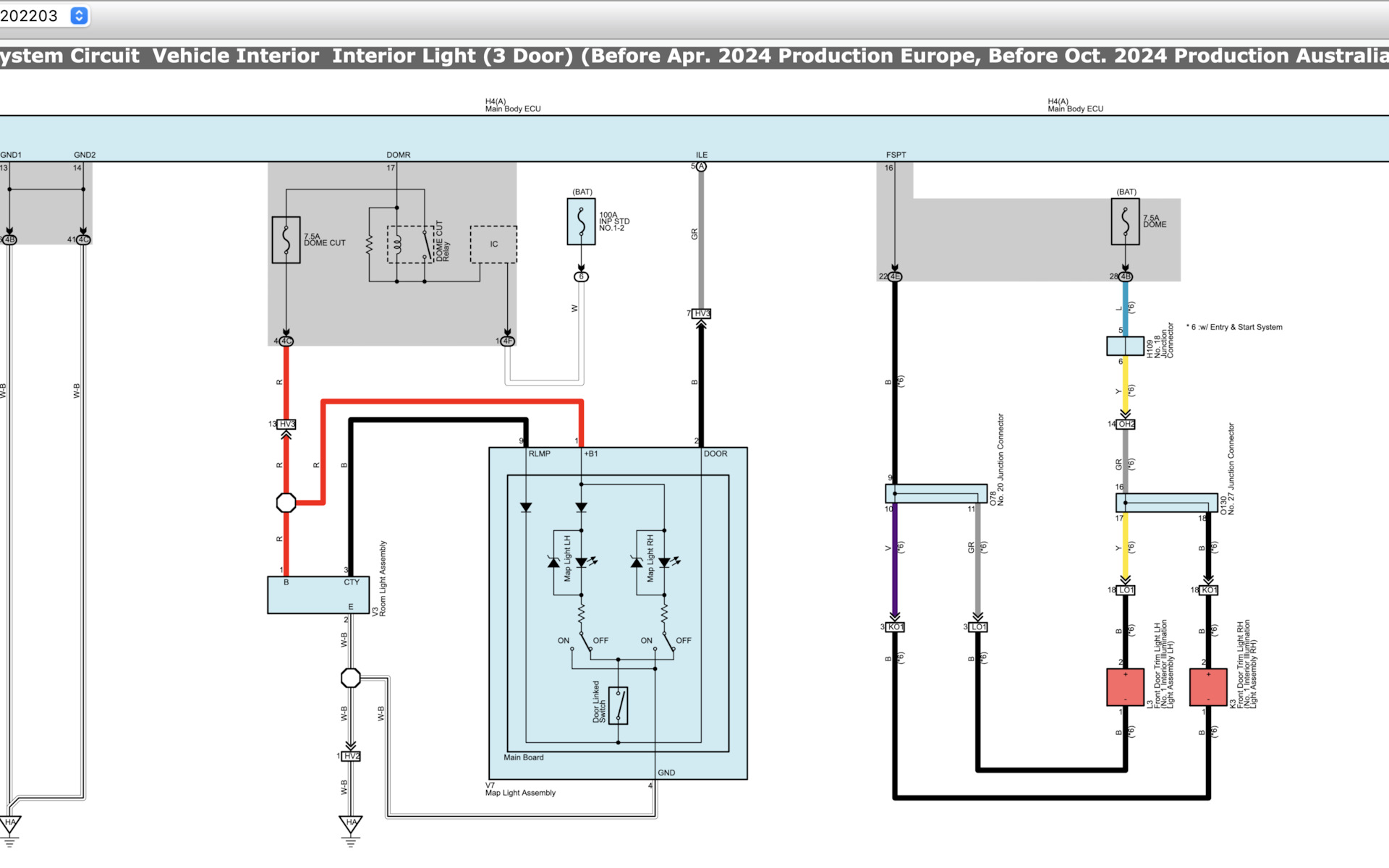 + Подсветка салона, часть 2 (Illuminated entry system / Footwell ...