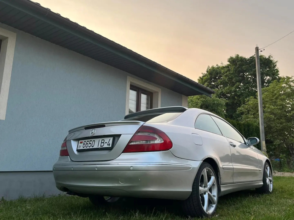 Пружины — Mercedes-Benz CLK (W209), 2,7 л, 2004 года | просто так | DRIVE2