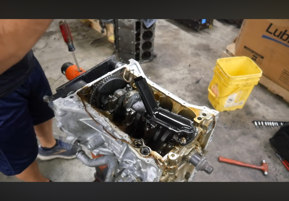 Часть 2. Двигатель Honda L15BA, его конструкция и надежность — Honda ...