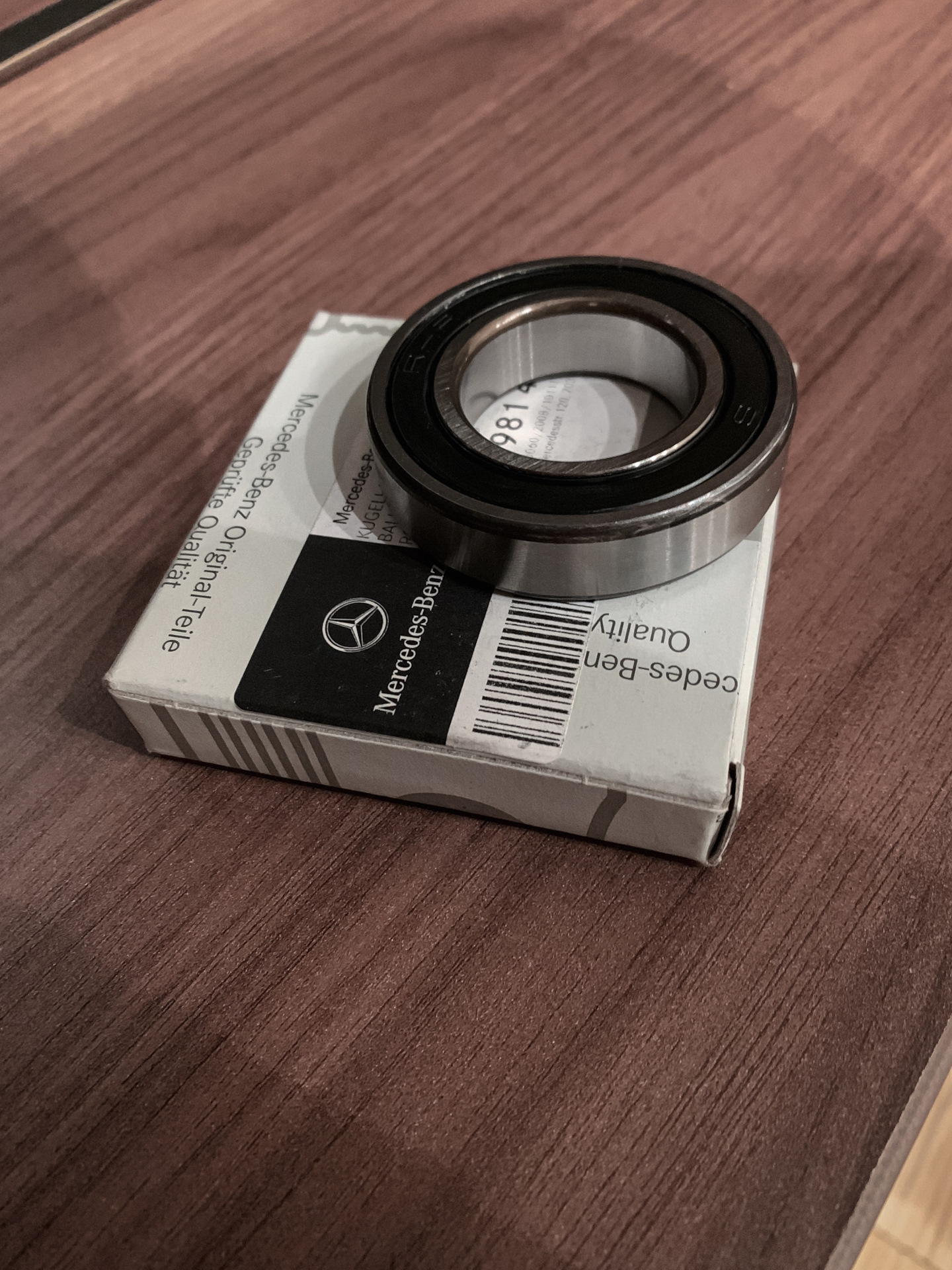 #6. Подвесной подшипник. — Mercedes-Benz C-Class (W204), 1,8 л, 2011 ...