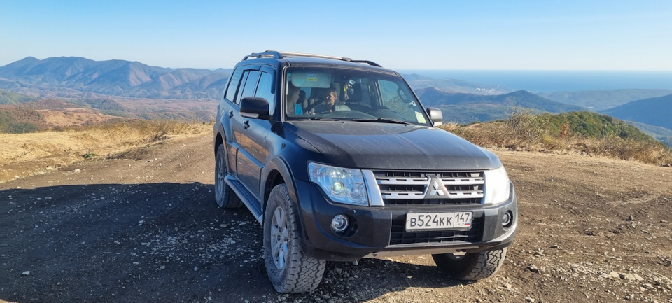 Отзыв о шинах CST Sahara AT2 — Mitsubishi Pajero (4G), 3,2 л, 2013 года ...