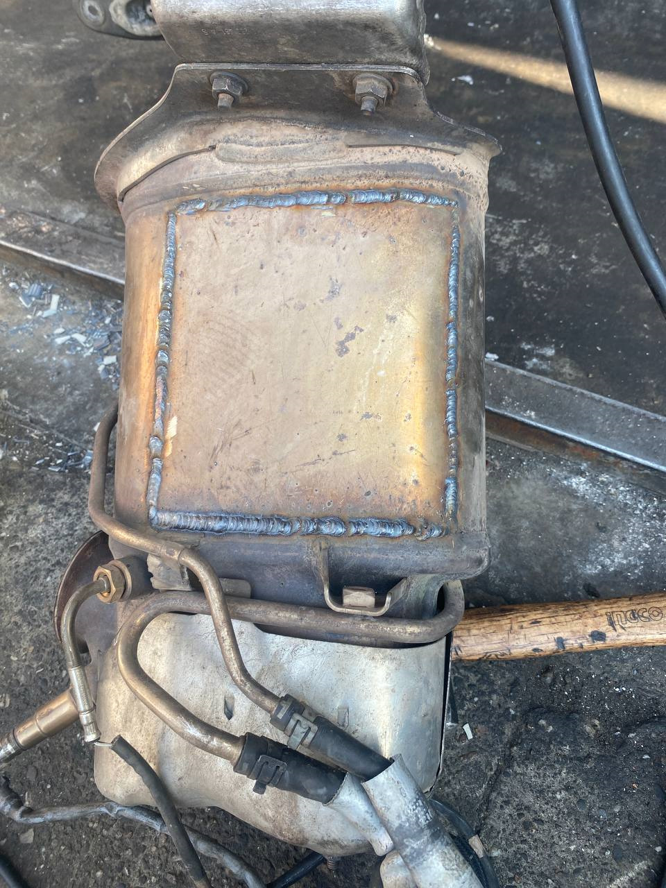 Чип, удаление ДПФ, ЕГР и заслонок. Вопрос по P261A — Volkswagen Passat ...