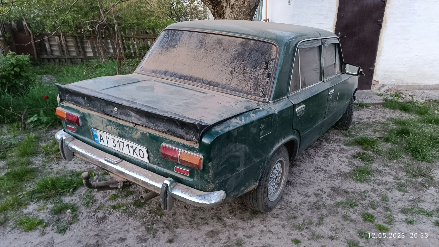 Конец Истории — Lada 2101, 1,3 л, 1975 года | ДТП | DRIVE2