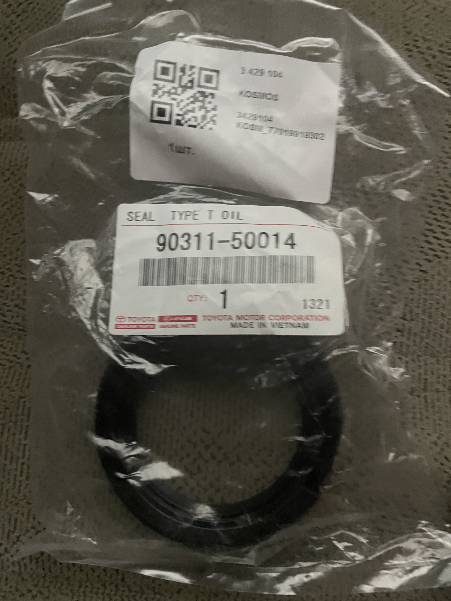 Замена сальников. — Toyota Land Cruiser 100, 4,7 л, 2001 года | визит ...