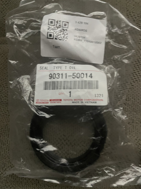 9031150014 Сальник раздаточной коробки TOYOTA LEXUS | Запчасти на DRIVE2