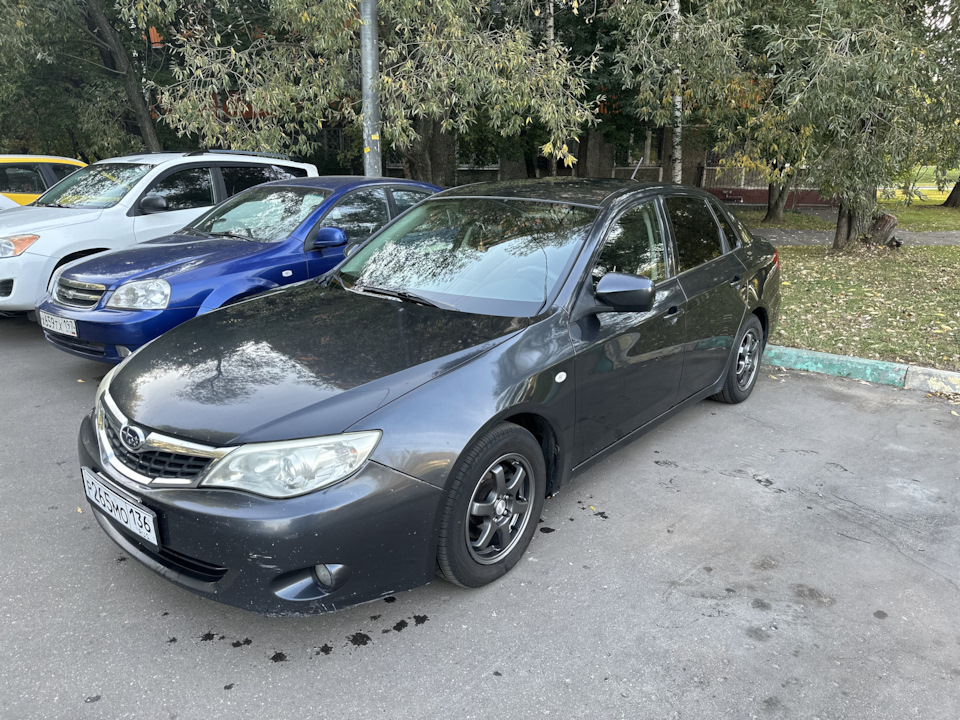 Просто фото помытой машины с дисками от прошлой — Subaru Impreza (GE/GH ...