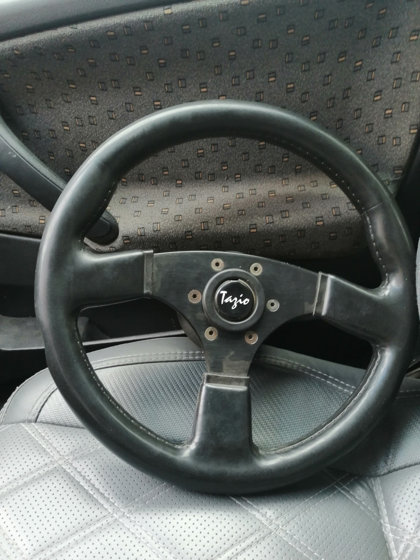 Тазио руль на 2114 — Lada 2114, 1,6 л, 2008 года | своими руками | DRIVE2