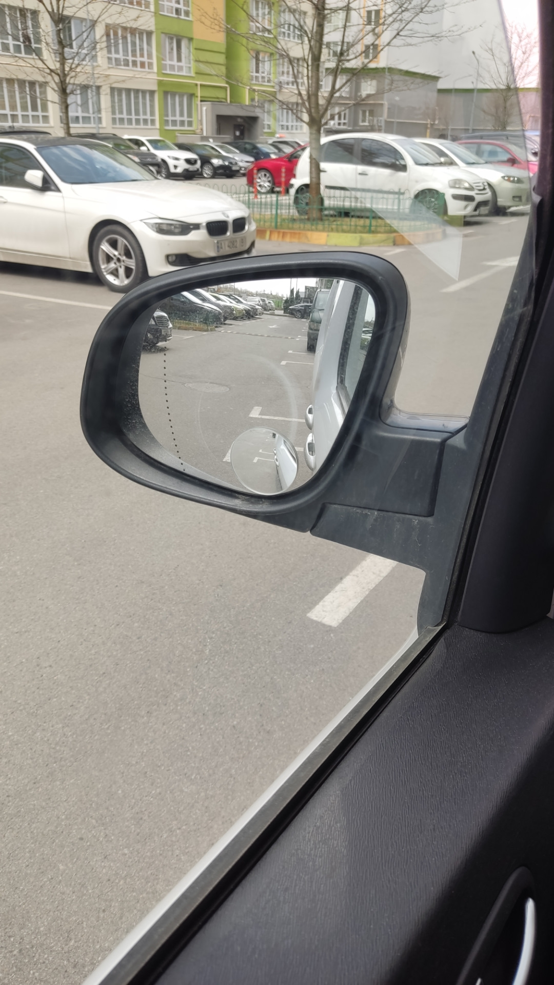 Зеркала мертвых зон — Renault Kangoo (2013), 1,5 л, 2016 года | тюнинг ...