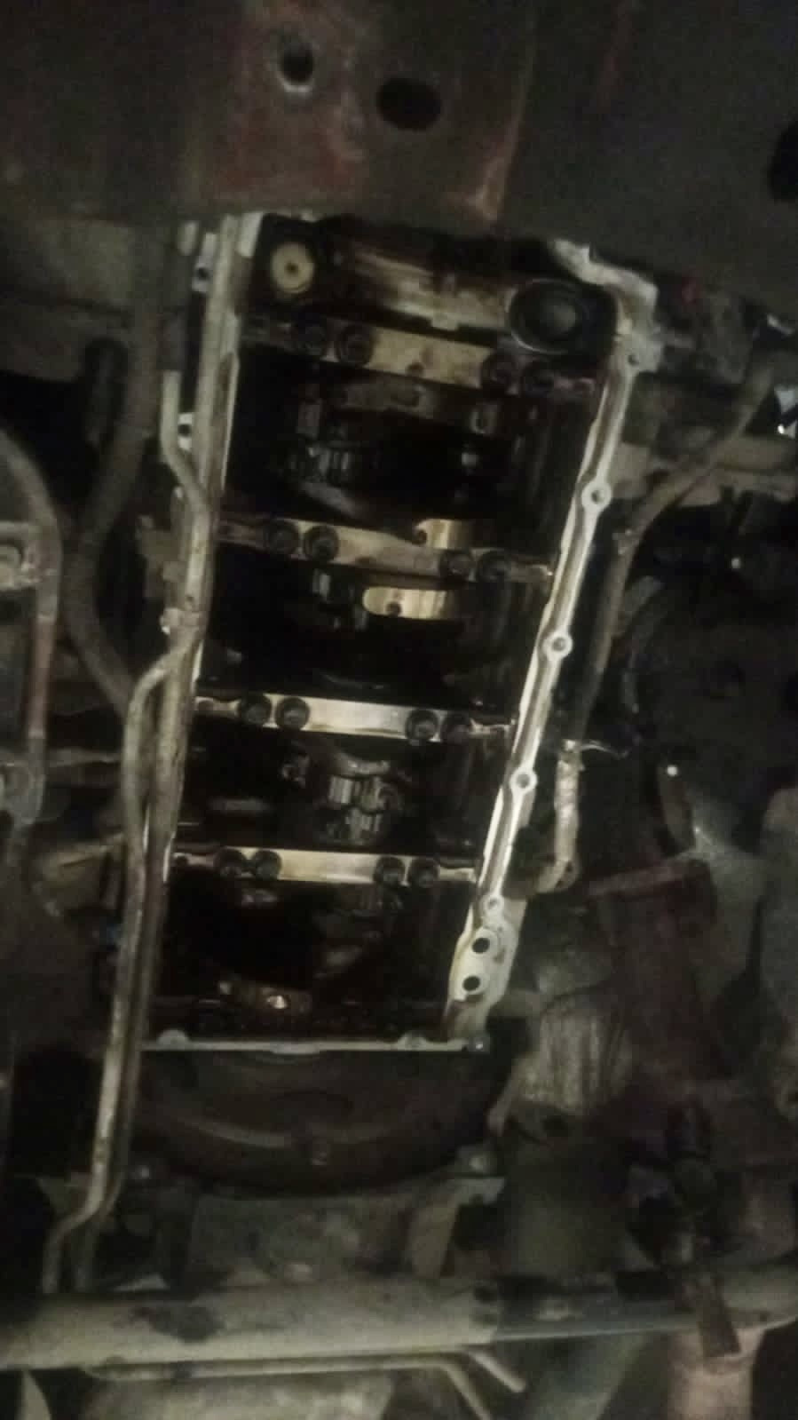 ТО 103 тысячи км. + замена прокладки поддона ДВС, а также масел в акпп ...