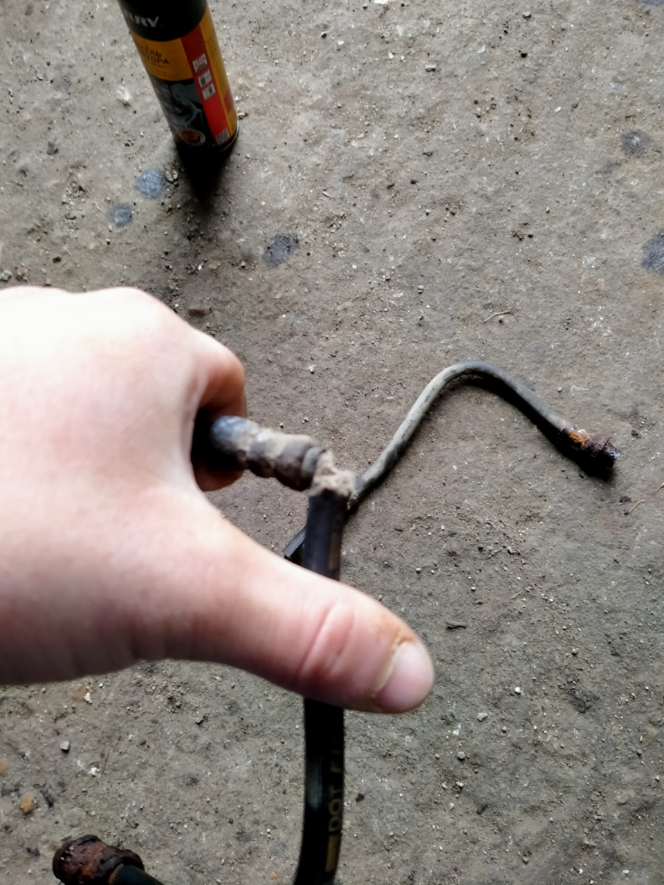 #3. Тормозные шланги — Audi A4 (B6), 1,8 л, 2001 года | поломка | DRIVE2