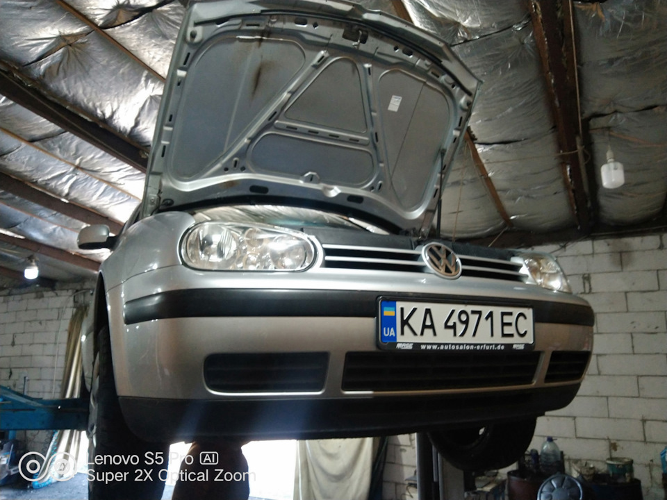 Кулиса — Volkswagen Golf Mk4, 1,4 л, 2000 года | визит на сервис | DRIVE2