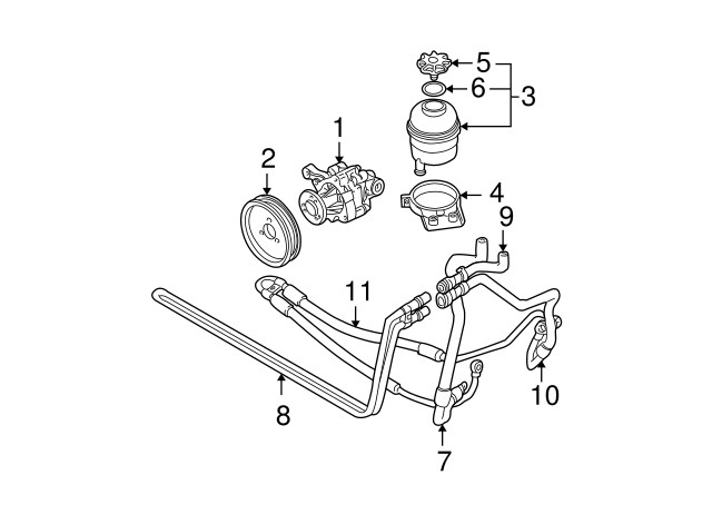 32416759773 напорный рукав BMW | Запчасти на DRIVE2