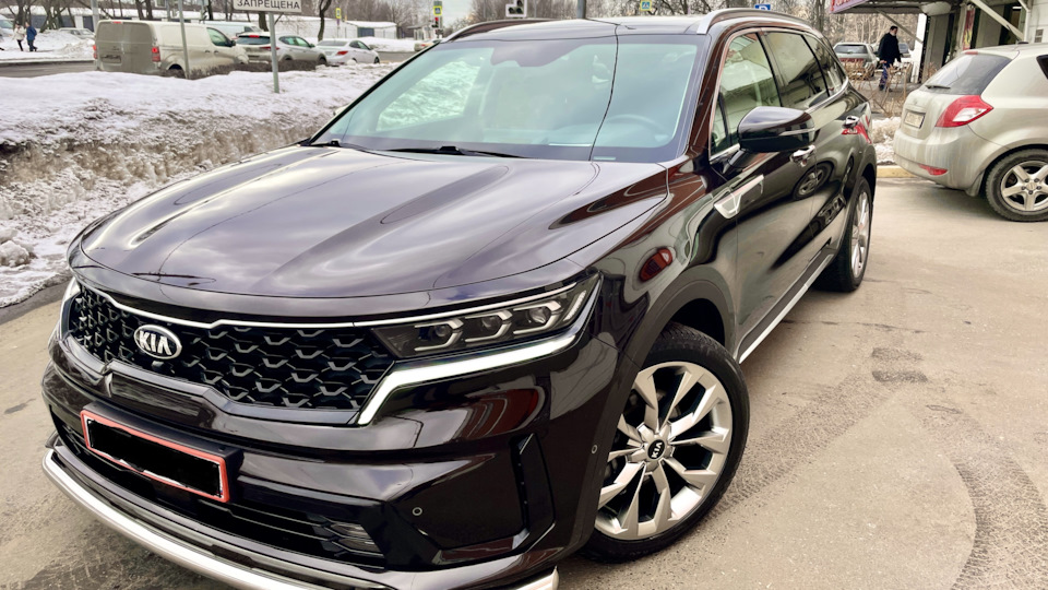 KIA Sorento (4G) 2.2 дизельный 2020 | Black Chocolate на DRIVE2
