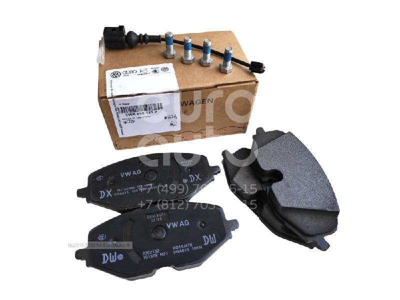 5WA698151 Комплект тормозных колодок передних 4шт VAG | Запчасти на DRIVE2