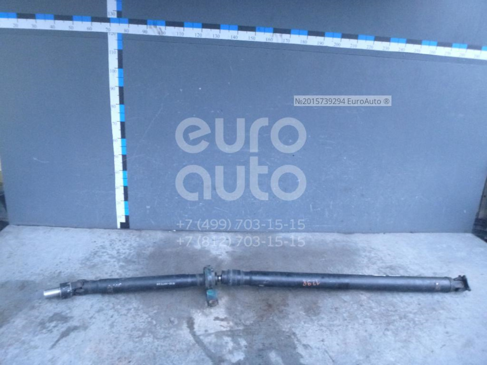 3401A022 Вал карданный в сборе Mitsubishi | Запчасти на DRIVE2