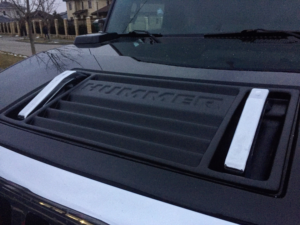 H2 Stormtrooper Лимитед Эдишн — Hummer H2, 6,2 л, 2009 года | стайлинг ...