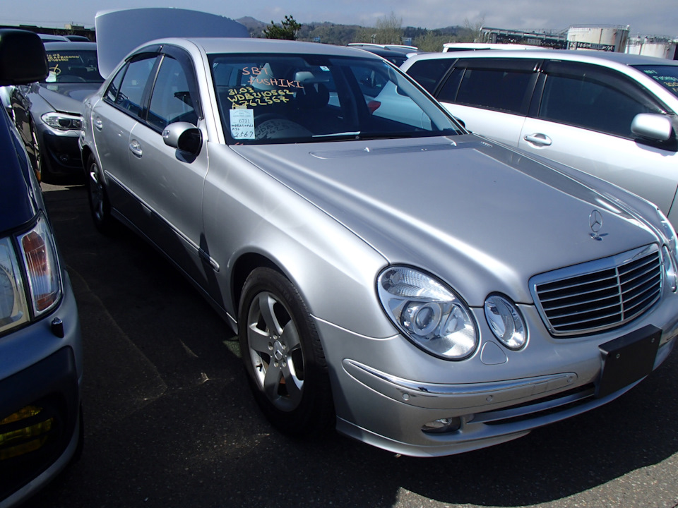 В разборе новый W211 с пробегом 4к — AMG09 на DRIVE2