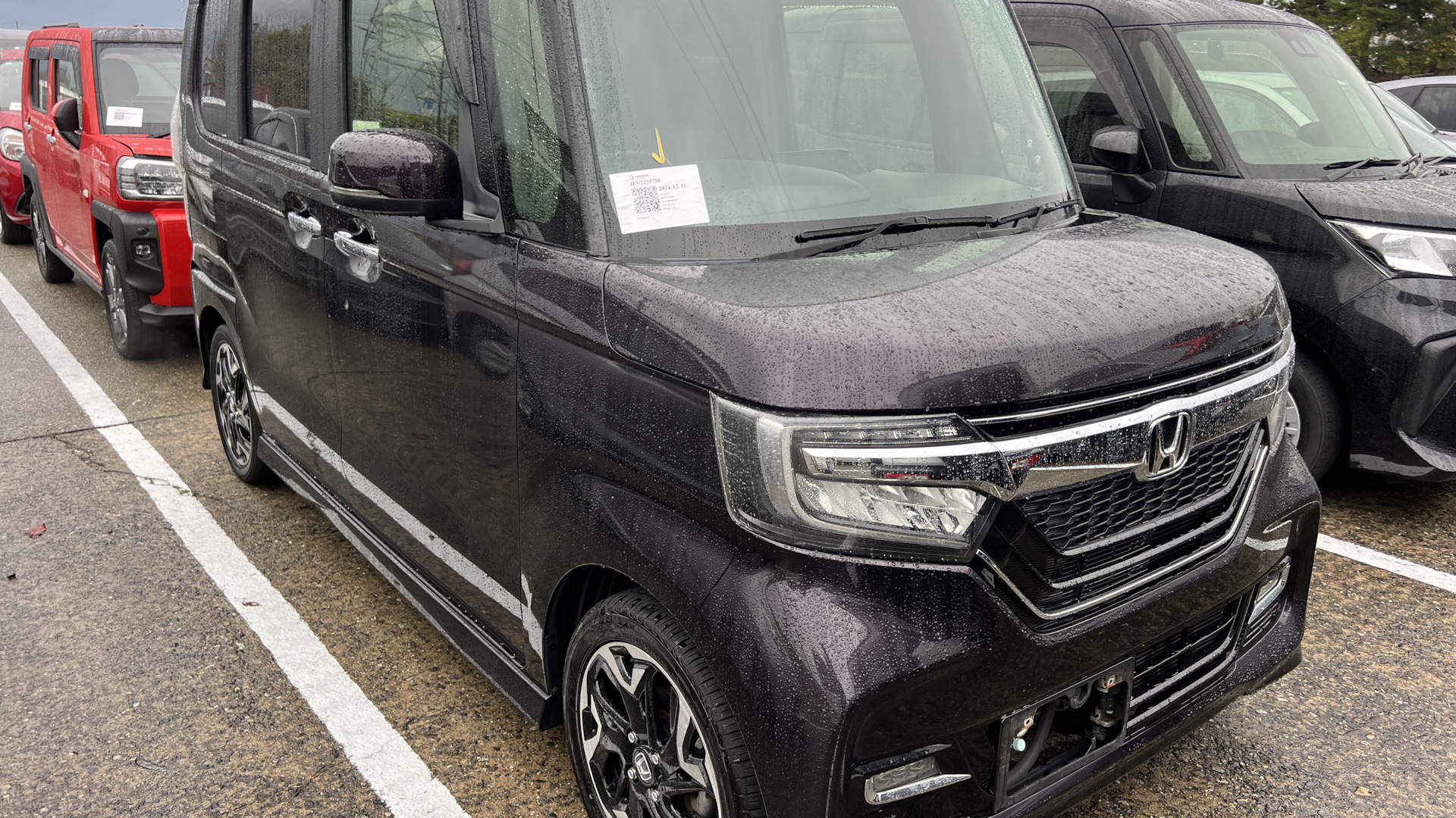 Honda N-Box (2G) 0.7 бензиновый 2020 | на DRIVE2