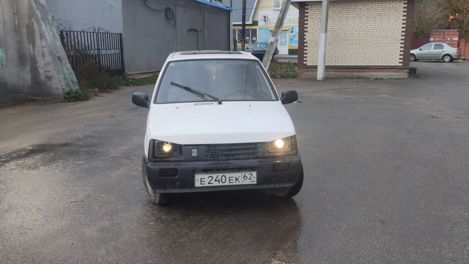 Разболтовка 4х98 на оку своими руками — Lada 11113 Ока, 0,8 л, 2003 ...