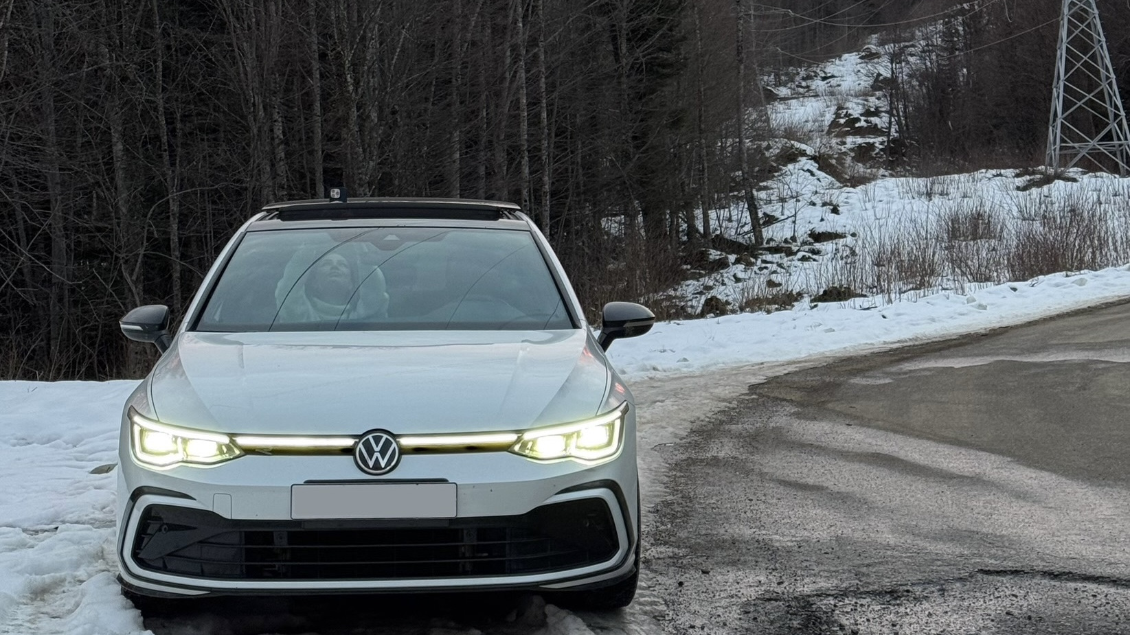 Volkswagen Golf Mk8 1.4 бензиновый 2021 | Golf 8 R-Line на DRIVE2