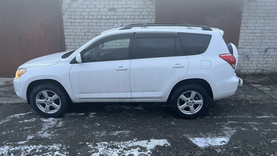 Toyota RAV4 (III) 2.0 бензиновый 2008 | Bulls88 на DRIVE2