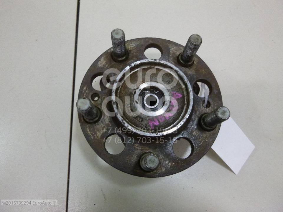 4142009403 СТУПИЦА ПЕРЕДНЯЯ С ДАТЧИКОМ ABS SSANG YONG | Запчасти на DRIVE2