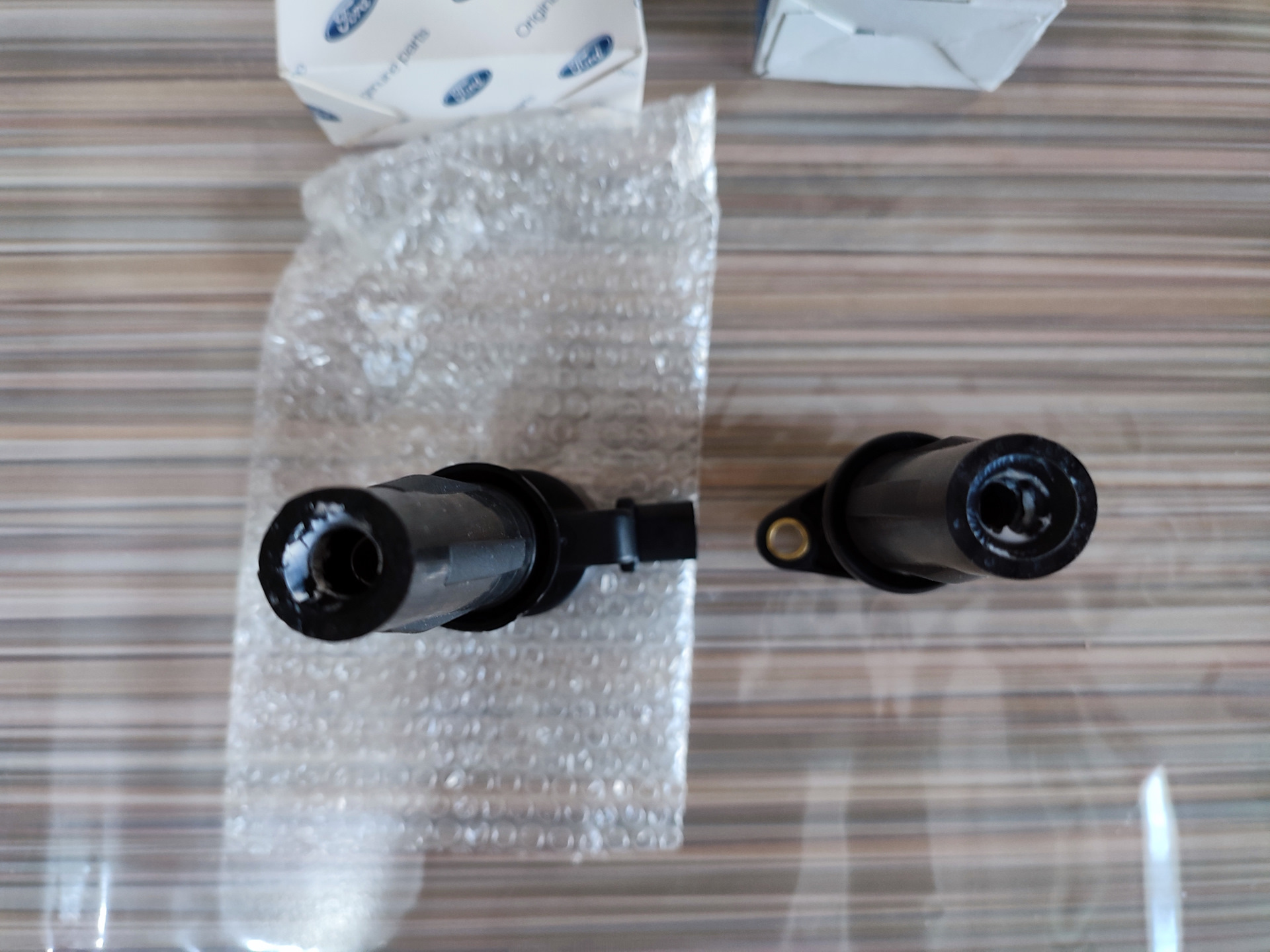 112. Замена катушек зажигания — Ford Focus Hatchback II, 1,8 л, 2006 ...