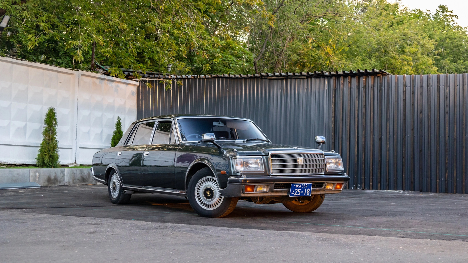 Toyota Century (1G) 4.0 бензиновый 1992 | VG40 на DRIVE2