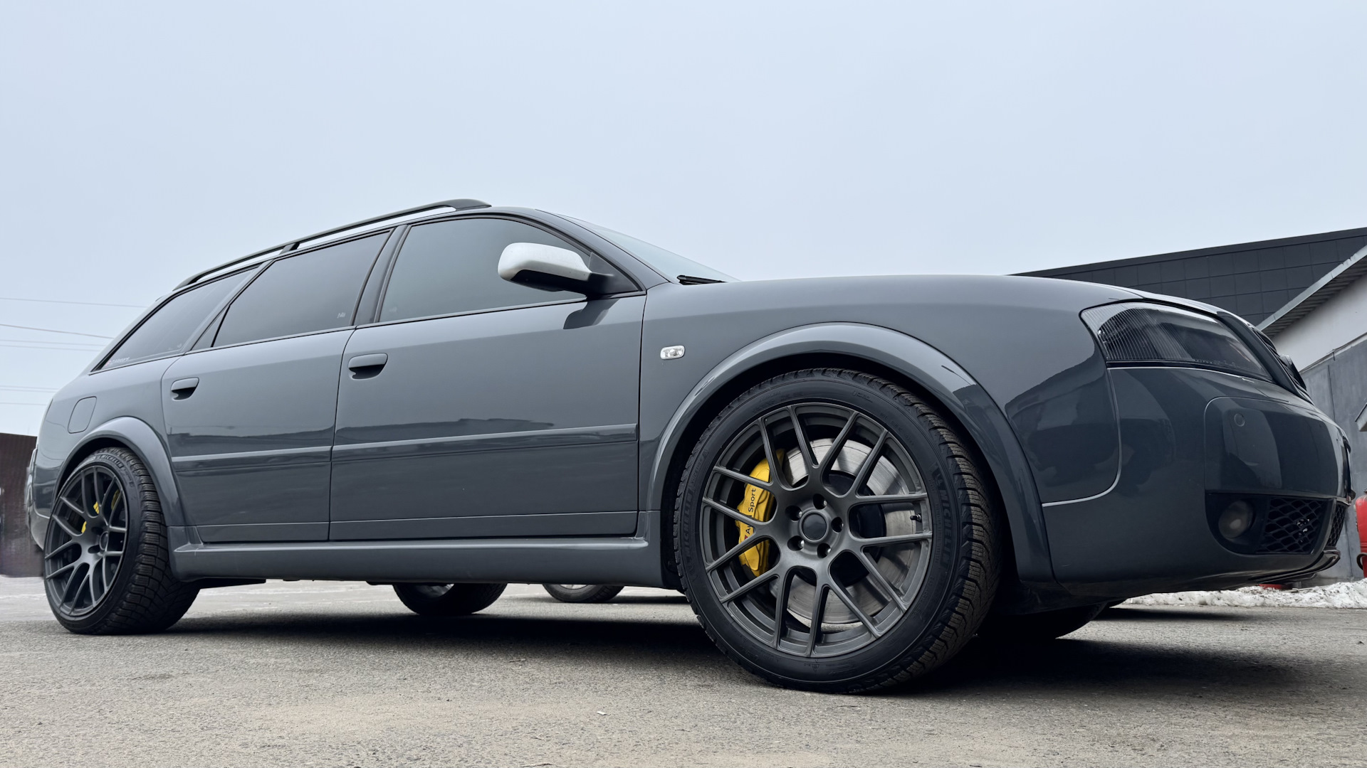 Audi Allroad (C5) 3.0 бензиновый 2003 | 1000hp R.D.Motors на DRIVE2