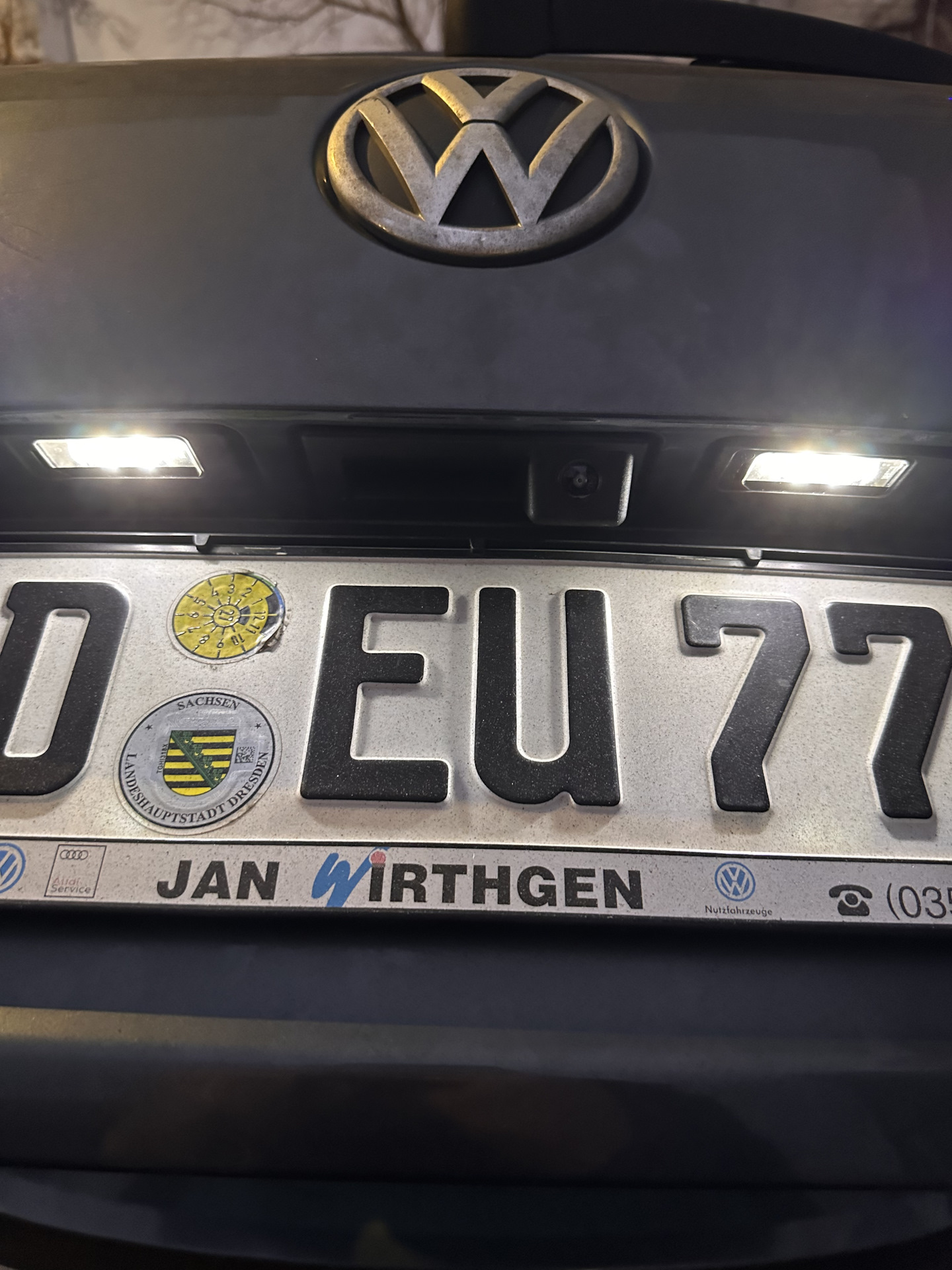 2️⃣5️⃣ камера заднего хода — Volkswagen Passat B7, 2 л, 2012 года ...