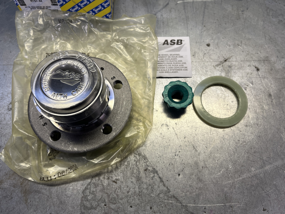 Инструмент для замены ступицы VAG — DRIVE2