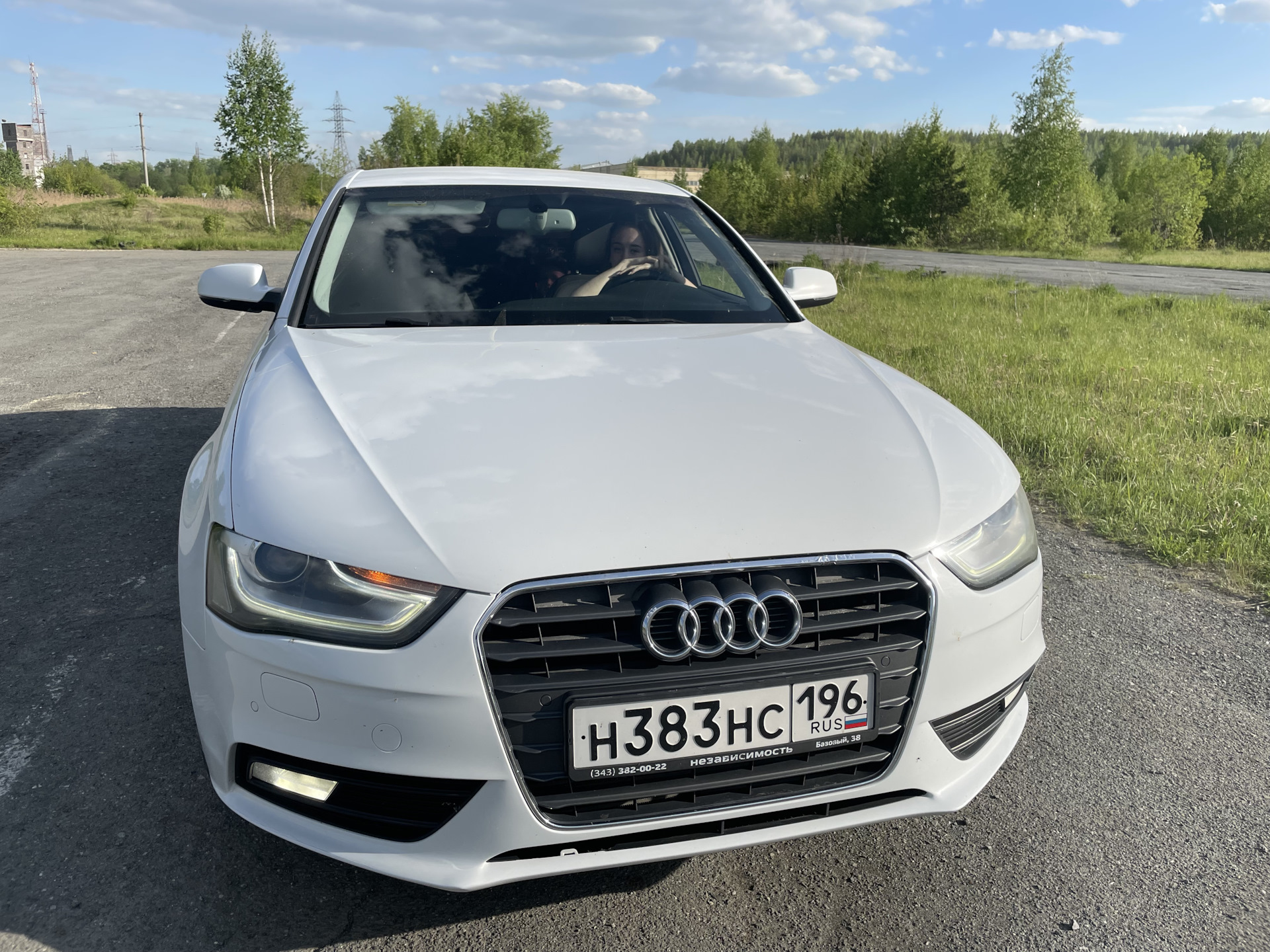 🛣 №14 🚗 Диоды в ПТФ — Audi A4 (B8), 1,8 л, 2013 года | запчасти | DRIVE2