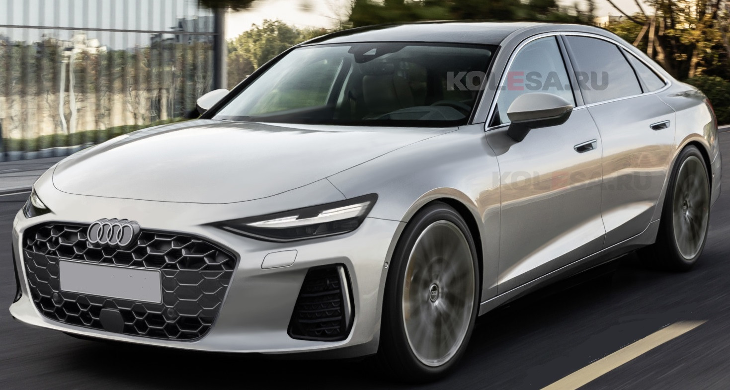 Новая AUDI A6 или Audi передумала переименовывать модели) — Audi A6 (C8), 3 л, 2021 года ...