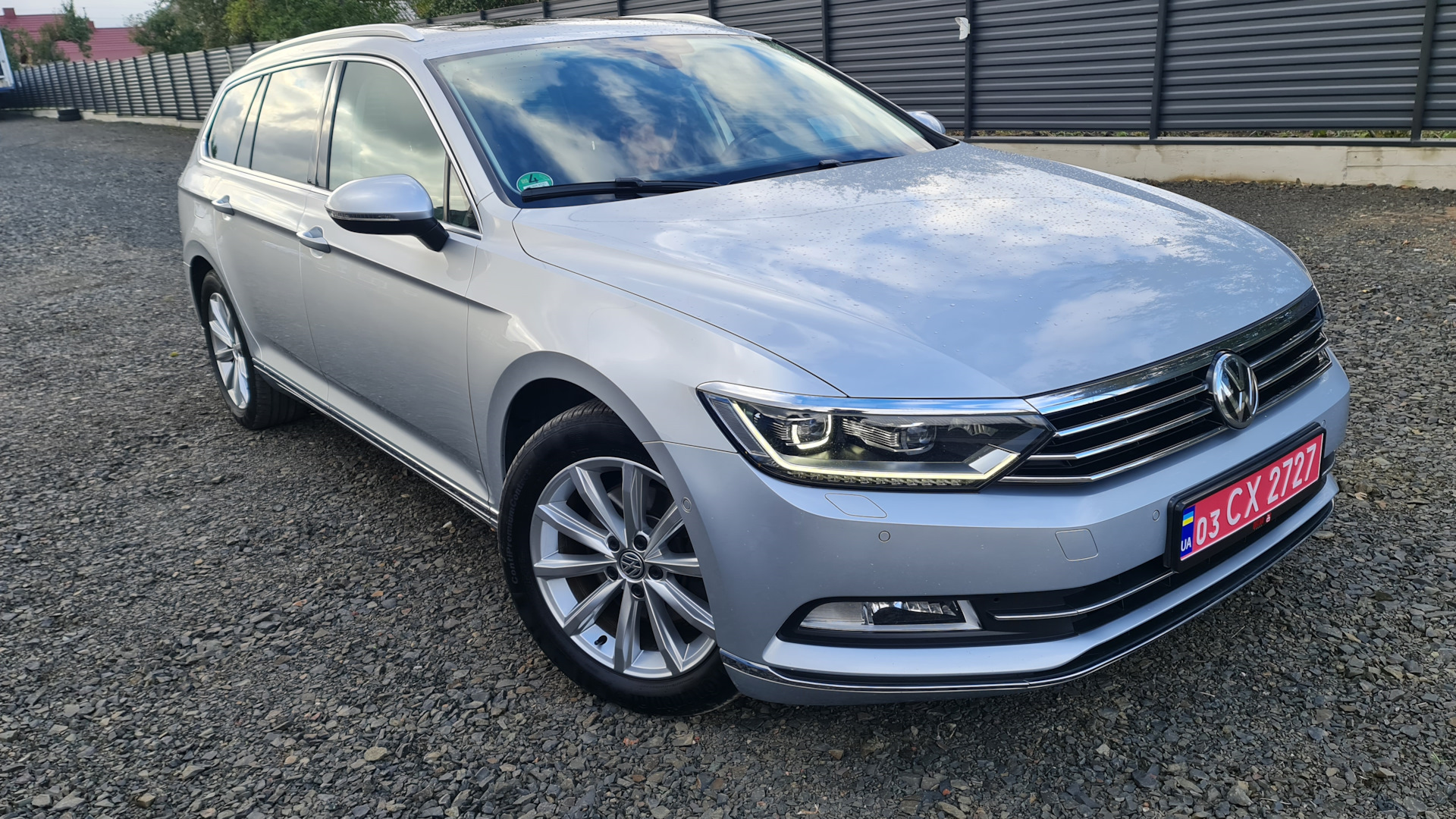 Volkswagen Passat Variant (B8) 2.0 дизельный 2019 | Silver Bullet на DRIVE2