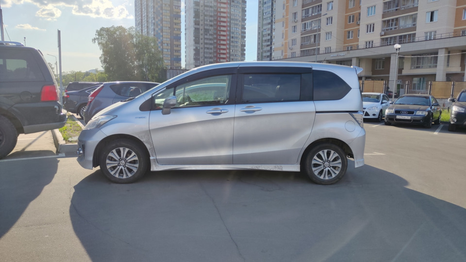 Проставки Avtodvc не подошли на Freed. Часть 3 — ПОДХОДЯТ! — Honda ...